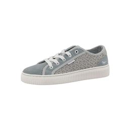 Mustang Shoes Sneakers "Mealla" in Grau - 46% | Gr&ouml;&szlig;e 40 | Damen-sneakers