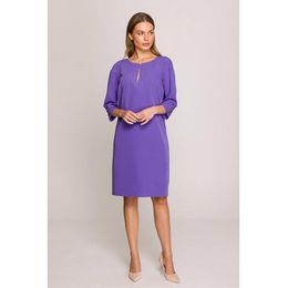 Stylove Kleid in Lila - 72% | Gr&ouml;&szlig;e L | Damen-kleider