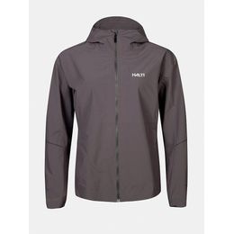 HALTI Funktionsjacke "Pisarat DX" in Grau - 63% | Gr&ouml;&szlig;e 46 | Damen-outdoorjacken