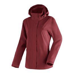 Maier Sports Funktionsjacke "Metor Rec" in Rot - 62% | Gr&ouml;&szlig;e 40 | Damen-outdoorjacken
