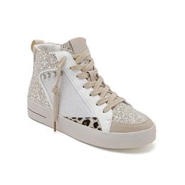 Sixth Sens Sneakers in Beige/ Gold/ Creme - 62% | Gr&ouml;&szlig;e 38 | Damen-sneakers