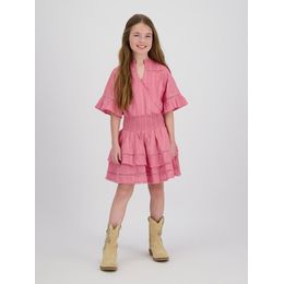 Vingino Kleid in Altrosa - 53% | Gr&ouml;&szlig;e 140 | Kinderkleider