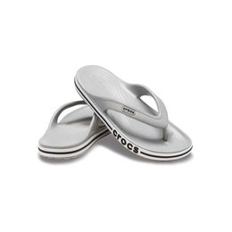 Crocs Zehentrenner "Bayaband" in Grau - 50% | Gr&ouml;&szlig;e 38/39 | Damen-sandalen