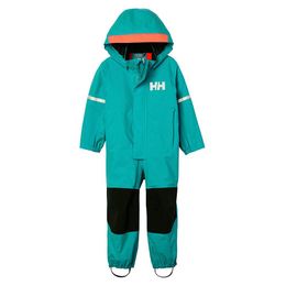 Helly Hansen Funktionsanzug "Adventure" in T&uuml;rkis - 49% | Gr&ouml;&szlig;e 122 | Kinderjacken