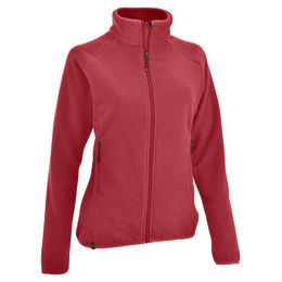 Maul Sport Fleecejacke "Ettlingen" in Rot - 61% | Gr&ouml;&szlig;e 38 | Damen-outdoorjacken