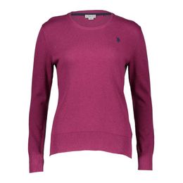 U.S. Polo Assn. Pullover in Aubergine - 54% | Gr&ouml;&szlig;e M | Damen-pullover-cardigans