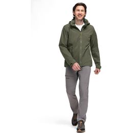 Maier Sports Funktionsjacke "Metor" in Khaki - 62% | Gr&ouml;&szlig;e 50 | Herren-outdoorjacken
