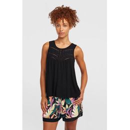 O`Neill O'Neill Blusentop "Essentials Tokeena" in Schwarz - 26% | Gr&ouml;&szlig;e L | Damen-blusen