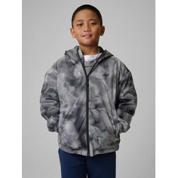 4F Funktionsjacke in Grau - 49% | Gr&ouml;&szlig;e 146 | Kinder-outdoor-jacken