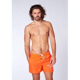 Chiemsee Badeshorts "Morro Bay" in Orange - 43% | Gr&ouml;&szlig;e XL | Herren-bademode-sport