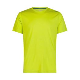 CMP Funktionsshirt in Gelb - 54% | Gr&ouml;&szlig;e 54 | Herren-sportshirts