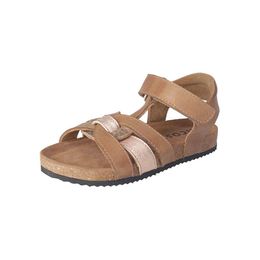 Ricosta Leder-Sandalen in Hellbraun - 38% | Gr&ouml;&szlig;e 31 | Kindersandalen