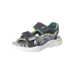 Ricosta Sandalen "Raptor" in Anthrazit - 38% | Gr&ouml;&szlig;e 25 | Kindersandalen