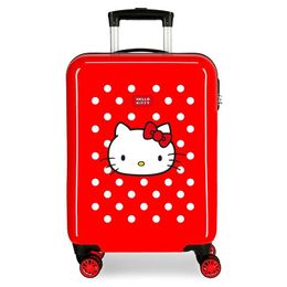 JOUMMA BAGS Hardcase-Trolley in Rot - (B)38 x (H)55 x (T)20 cm - 48% | Kinder-rucksaecke-taschen