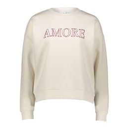 Vila VIREFLECT LOVE O-NECK L/S TOP - 64% | Gr&ouml;&szlig;e XS | Damen-sweatshirts-jacken
