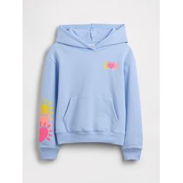 GAP Hoodie in Hellblau - 63% | Gr&ouml;&szlig;e 104/110 | Kinder-sweatshirts-jacken