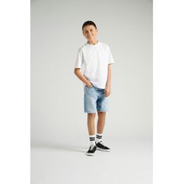 ONLY & SONS Junior Jeans-Shorts "Edge" in Hellblau - 35% | Gr&ouml;&szlig;e 140 | Kinderhosen