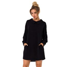 made of emotion Kleid in Schwarz - 73% | Gr&ouml;&szlig;e XXL | Damen-kleider