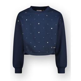 Vingino Sweatshirt in Dunkelblau - 54% | Gr&ouml;&szlig;e 140 | Kinder-sweatshirts-jacken