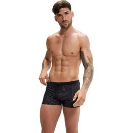 Speedo Badehose in Schwarz/ Grau - 38% | Gr&ouml;&szlig;e 4 | Herren-bademode-sport