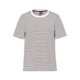 Pieces Shirt "Pcria" in Wei&szlig;/ Bordeaux - 35% | Gr&ouml;&szlig;e S | Damen-tops