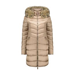 Canadian Peak Wintermantel "Bololitaeak" in Beige - 73% | Gr&ouml;&szlig;e L | Damenjacken