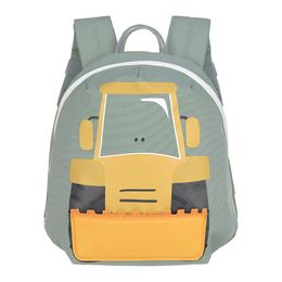 L&auml;ssig L&auml;ssig Rucksack "Tiny Drivers - Excavator" in Gr&uuml;n - (L)20 x (B)9,5 x (H)24 cm - 35% | Kinder-rucksaecke-taschen
