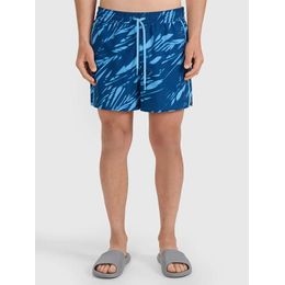 4F Badeshorts in Blau - 40% | Gr&ouml;&szlig;e S | Herren-bademode-sport