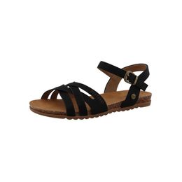 Mustang Shoes Sandalen "Nannette" in Schwarz - 38% | Gr&ouml;&szlig;e 37 | Damen-sandalen