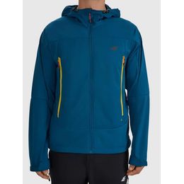 4F Softshelljacke in Dunkelblau - 57% | Gr&ouml;&szlig;e S | Herren-outdoorjacken