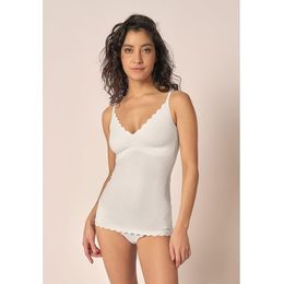 Skiny Hemdchen in Wei&szlig; - 56% | Gr&ouml;&szlig;e 42 | Damen-loungewear