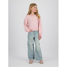 Vingino Jeans - Wide leg - in Hellblau - 61% | Gr&ouml;&szlig;e 176 | Kinderjeans