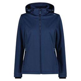 CMP Softshelljacke in Dunkelblau - 49% | Gr&ouml;&szlig;e 48 | Damen-outdoorjacken