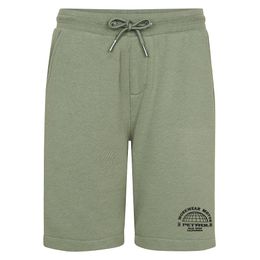 PETROL INDUSTRIES Sweatshorts in Khaki - 55% | Gr&ouml;&szlig;e 140 | Kinderhosen