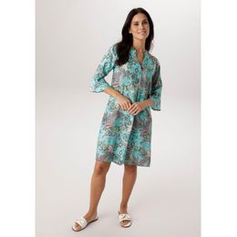 Aniston Kleid in T&uuml;rkis - 45% | Gr&ouml;&szlig;e 46 | Damen-kleider