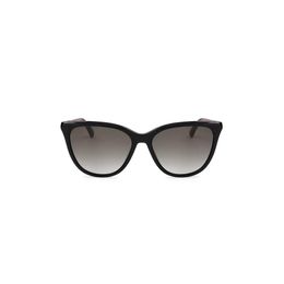 Longchamp Damen-Sonnenbrille in Schwarz/ Grau - 61% | Gr&ouml;&szlig;e 56 | Damen-brillen