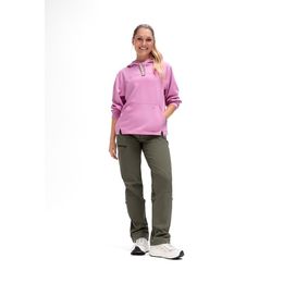 Maier Sports Funktionshoodie "Seebuck" in Rosa - 38% | Gr&ouml;&szlig;e 42 | Damen-sweatshirts-jacken