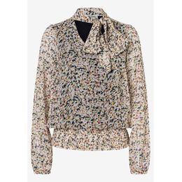 More & More More & More Bluse in Beige/ Bunt - 52% | Gr&ouml;&szlig;e 46 | Damen-blusen