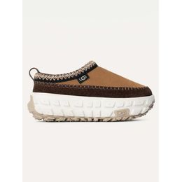 UGG Australia UGG Schaffell-Ankle-Boots "Venture Daze" in Hellbraun/ Braun - 46% | Gr&ouml;&szlig;e 38 | Stiefeletten
