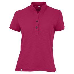 Maul Sport Poloshirt "Hermine II" in Beere - 49% | Gr&ouml;&szlig;e 44 | Damen-tops