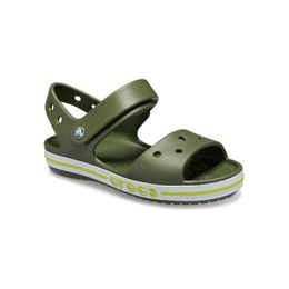 Crocs Sandalen "Bayaband" in Khaki - 42% | Gr&ouml;&szlig;e 28/29 | Kindersandalen