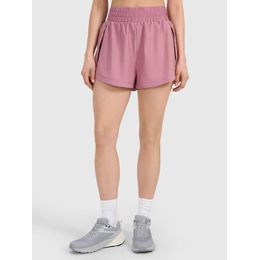 4F Trainingsshorts in Rosa - 60% | Gr&ouml;&szlig;e XS | Damen-sporthosen