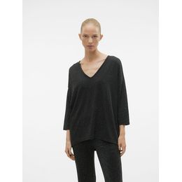 V&eacute;ro Moda Vero Moda Bluse in Schwarz - 72% | Gr&ouml;&szlig;e M | Damen-blusen