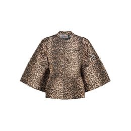 Vingino Bluse "Loretta" in Beige/ Braun - 60% | Gr&ouml;&szlig;e 176 | Kinder-blusen-hemden