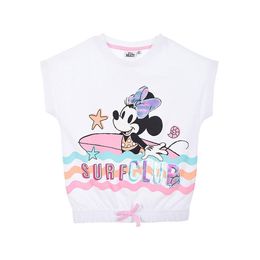 Minnie Mouse Shirt in Wei&szlig; - 75% | Gr&ouml;&szlig;e 98 | Kinder-oberteile