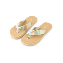 O`Neill O'Neill Zehentrenner "Ditsy" in Bunt - 41% | Gr&ouml;&szlig;e 36 | Damen-sandalen
