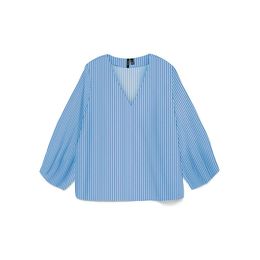 V&eacute;ro Moda Vero Moda Bluse in Hellblau - 56% | Gr&ouml;&szlig;e S | Damen-blusen