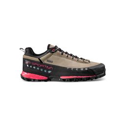 La Sportiva Leder-Wanderschuhe "TX5 Low GTX" in Beige/ Schwarz - 39% | Gr&ouml;&szlig;e 42 | Damen-outdoor-sport-schuhe