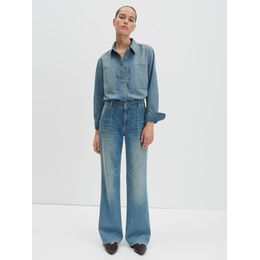 someday Jeans "Carie" - Comfort fit - in Blau - 63% | Gr&ouml;&szlig;e 34 | Damenjeans