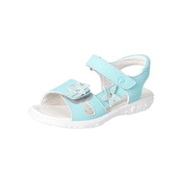 Ricosta Leder-Sandalen "Carola" in Hellblau - 39% | Gr&ouml;&szlig;e 26 | Kindersandalen